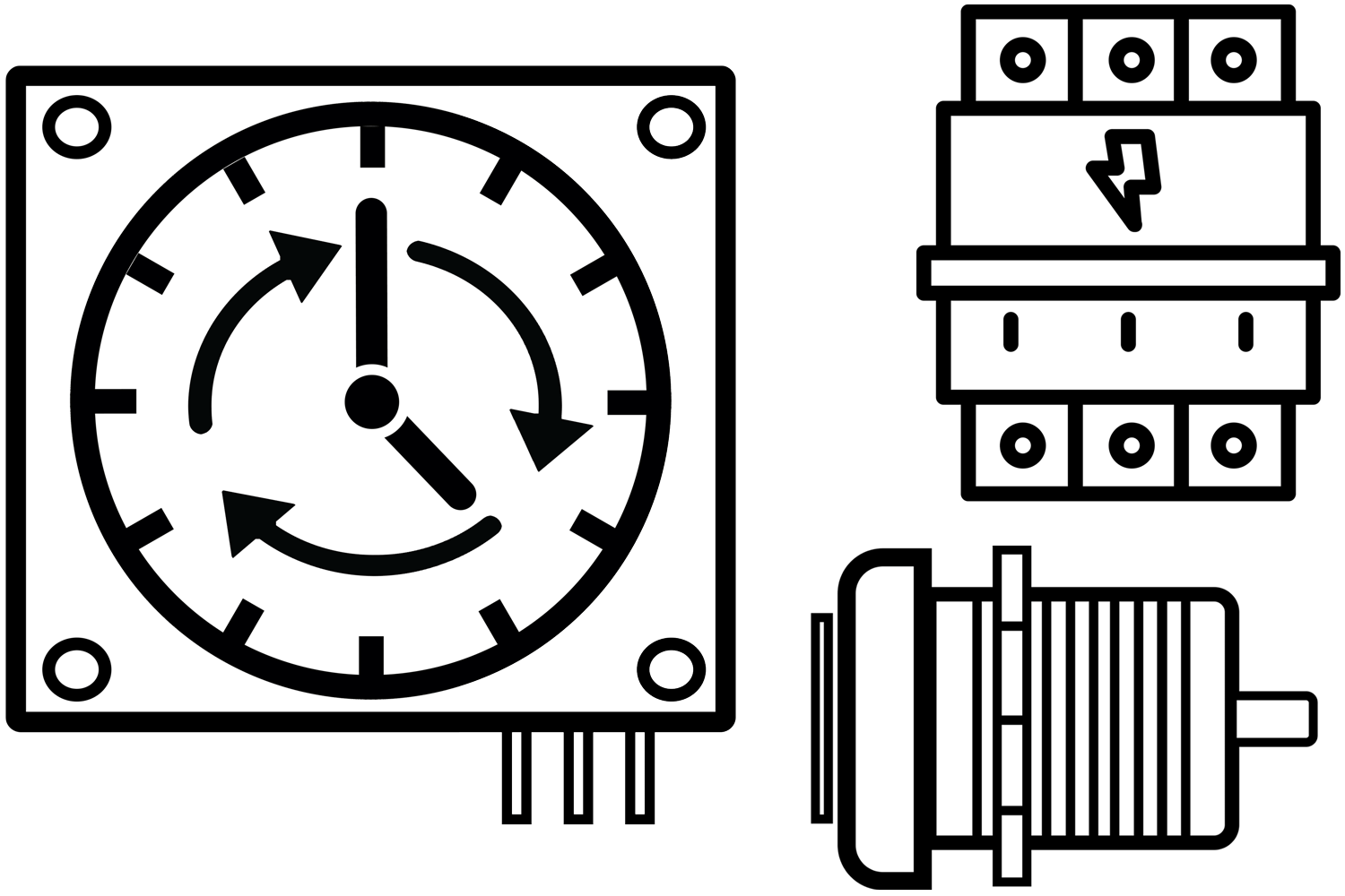 Hot Tub Air Buttons, Switches, Time Clocks & Contactors – SpaDepot.com
