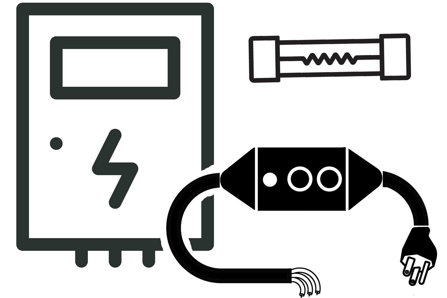 Hot Tub Spa GFCI & Fuses – SpaDepot.com