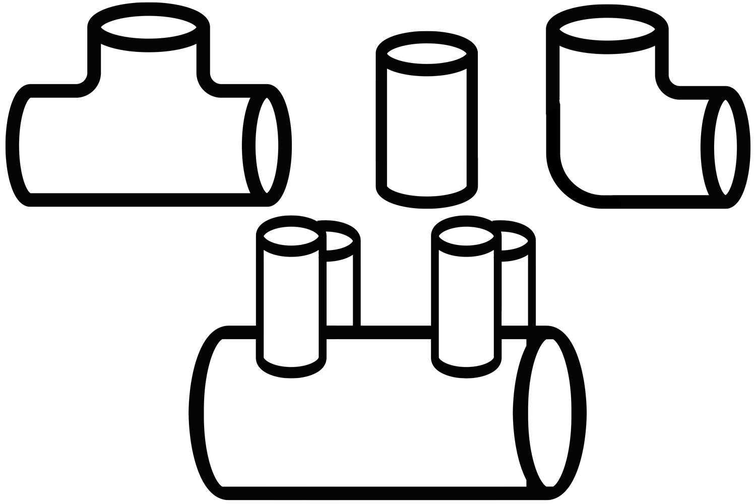 Hot Tub Spa PVC Fittings | SpaDepot.com