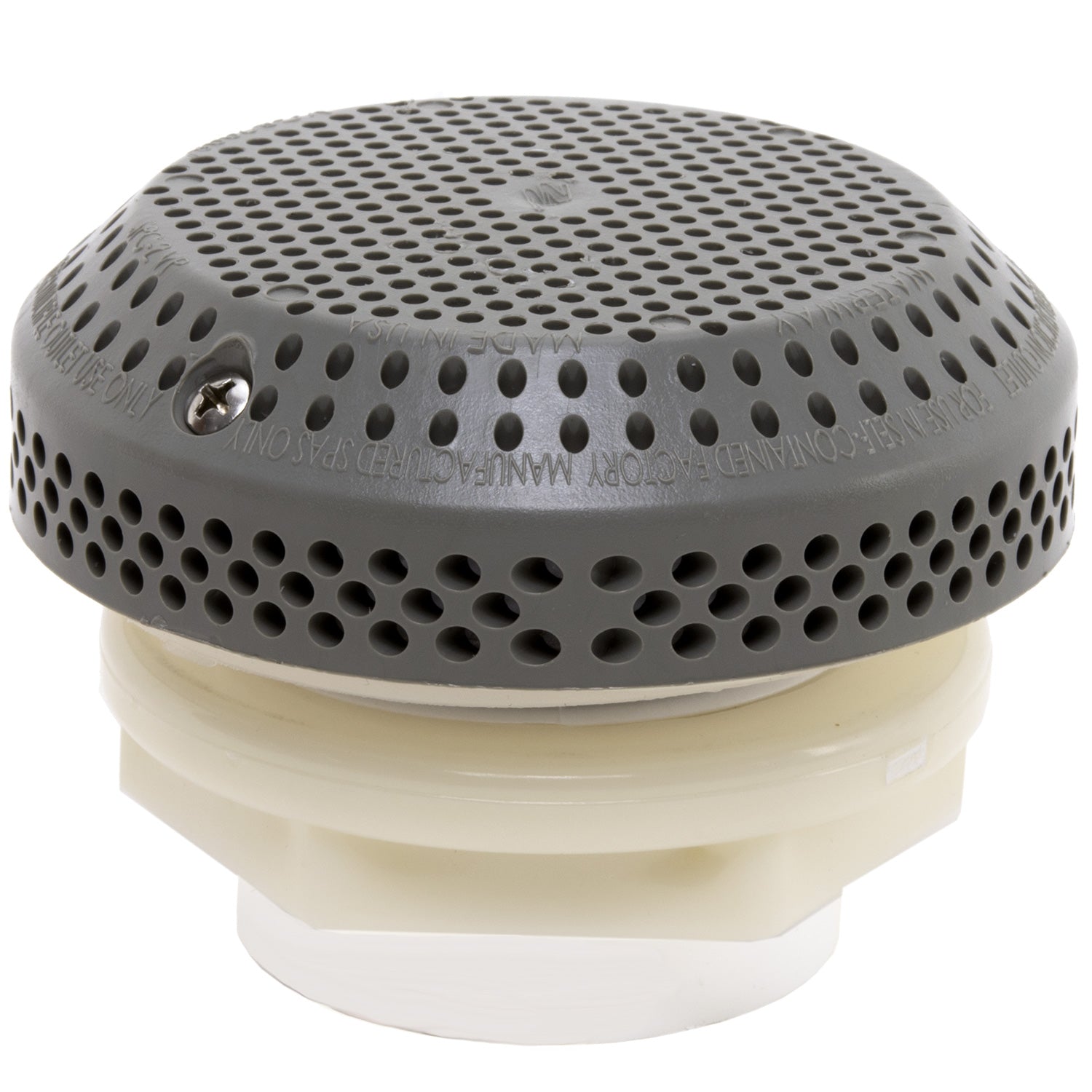 Hot Tub Main Suction Assembly - Hi-Flo 1.5" Slip, 128GPM – SpaDepot.com