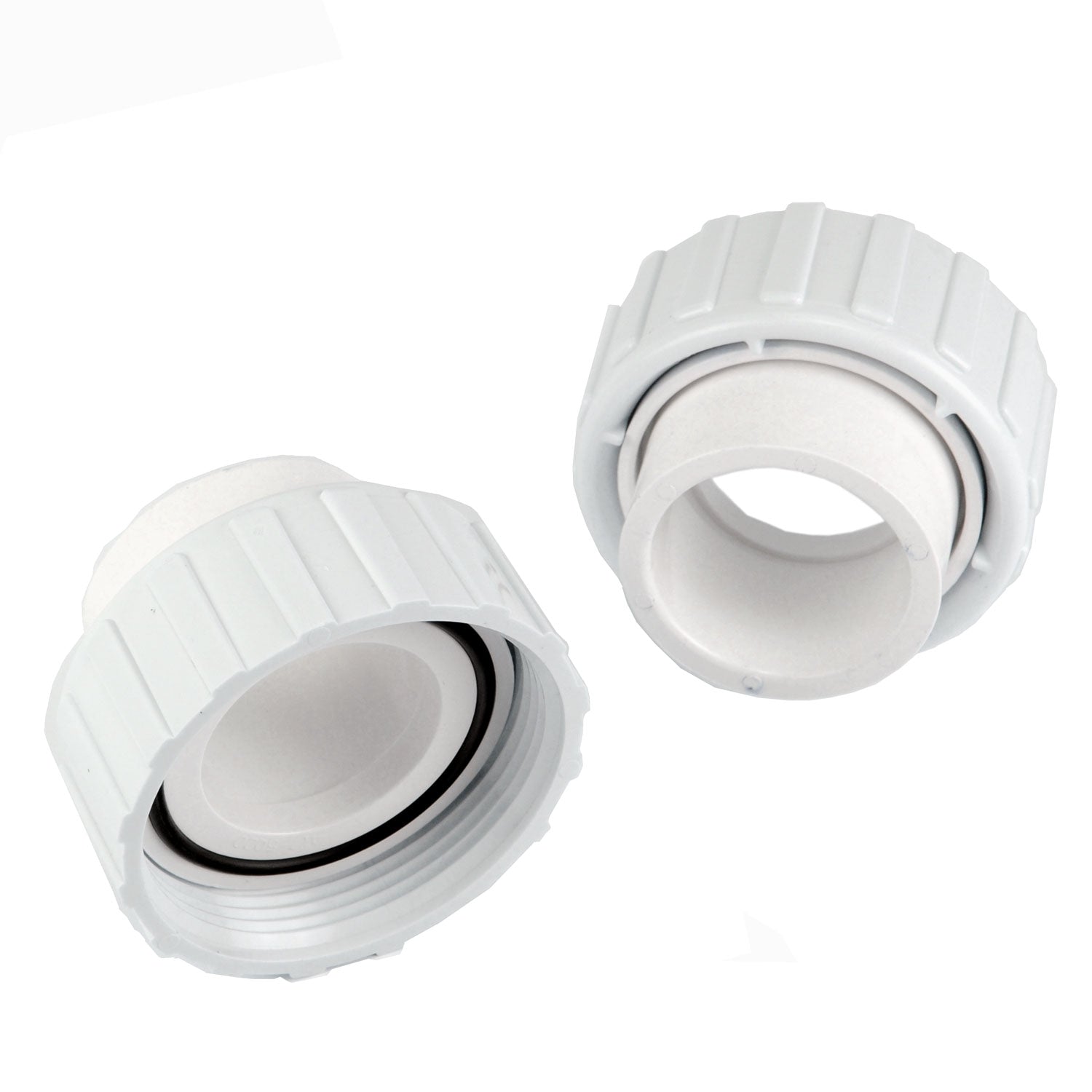 Hot Tub Pump Reducer Unions - 2" FBT X 1.5" Slip / 2" Spigot - Set of 2 ...