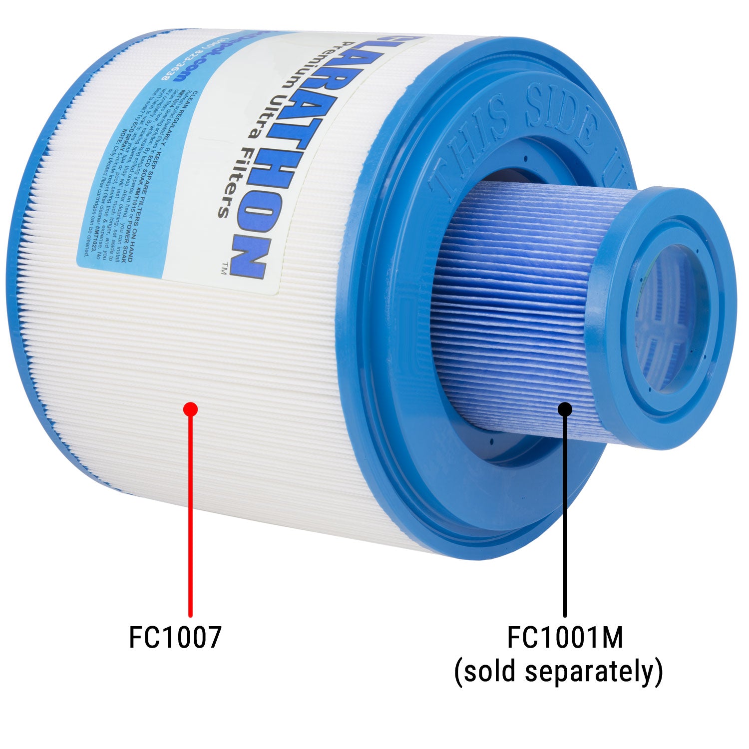 Clarathon Hot Tub Filter Cartridge for Master Spas FC1007 – SpaDepot.com