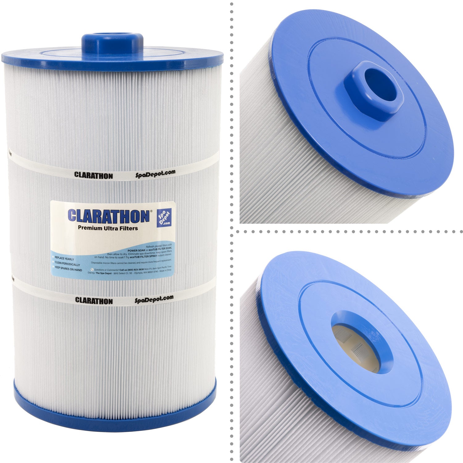 Clarathon Spa Filter Cartridge for Sundance - 6591-665S – SpaDepot.com