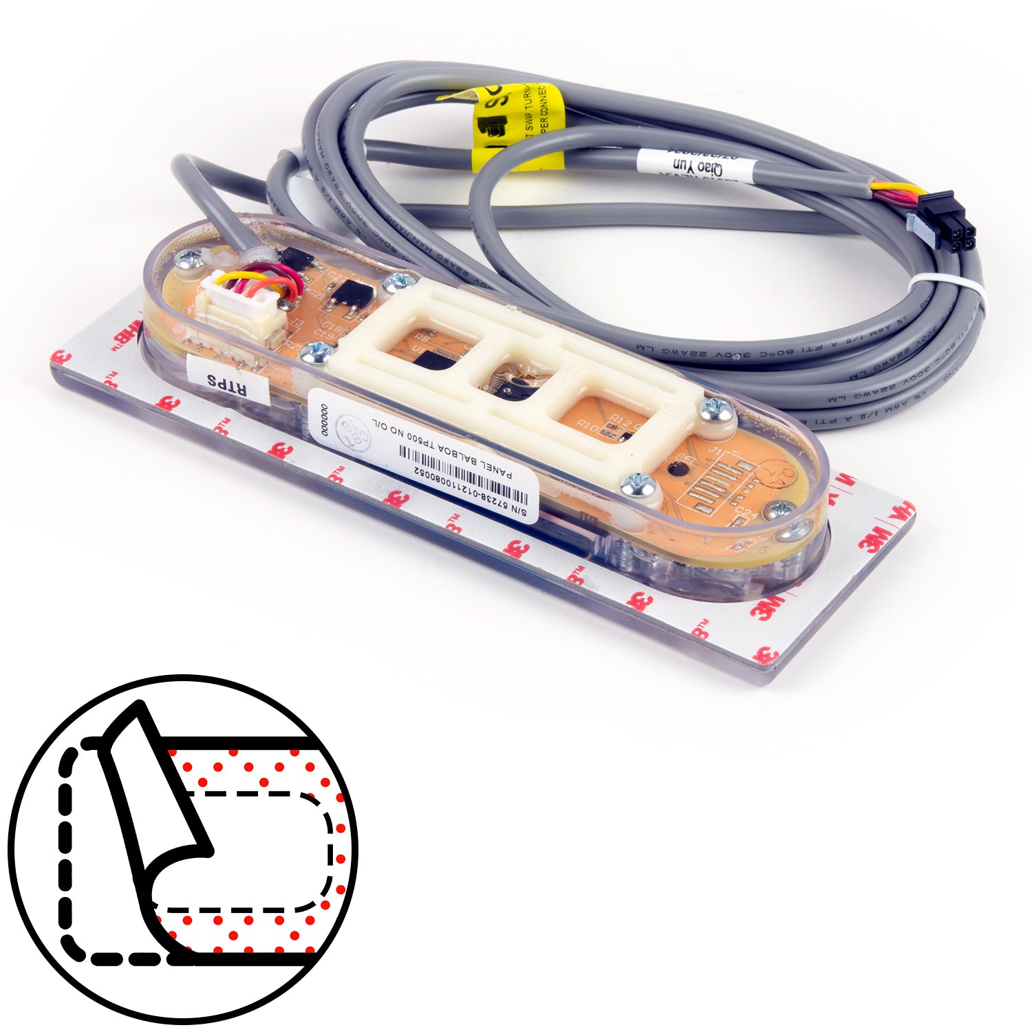 Balboa TP500 6-Button Spa Topside Control 57237 – SpaDepot.com