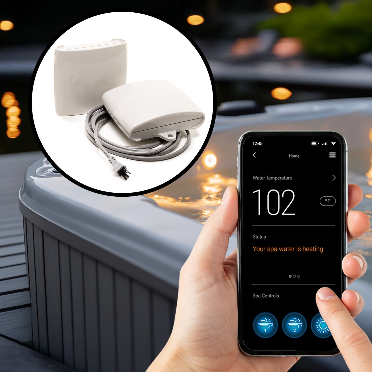 Balboa Control My Spa Wi-Fi Module Kit - BP Series 59303 – SpaDepot.com