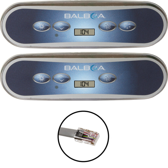 Balboa VL400 Series Spa Topside Keypads - Button Layout Choice ...