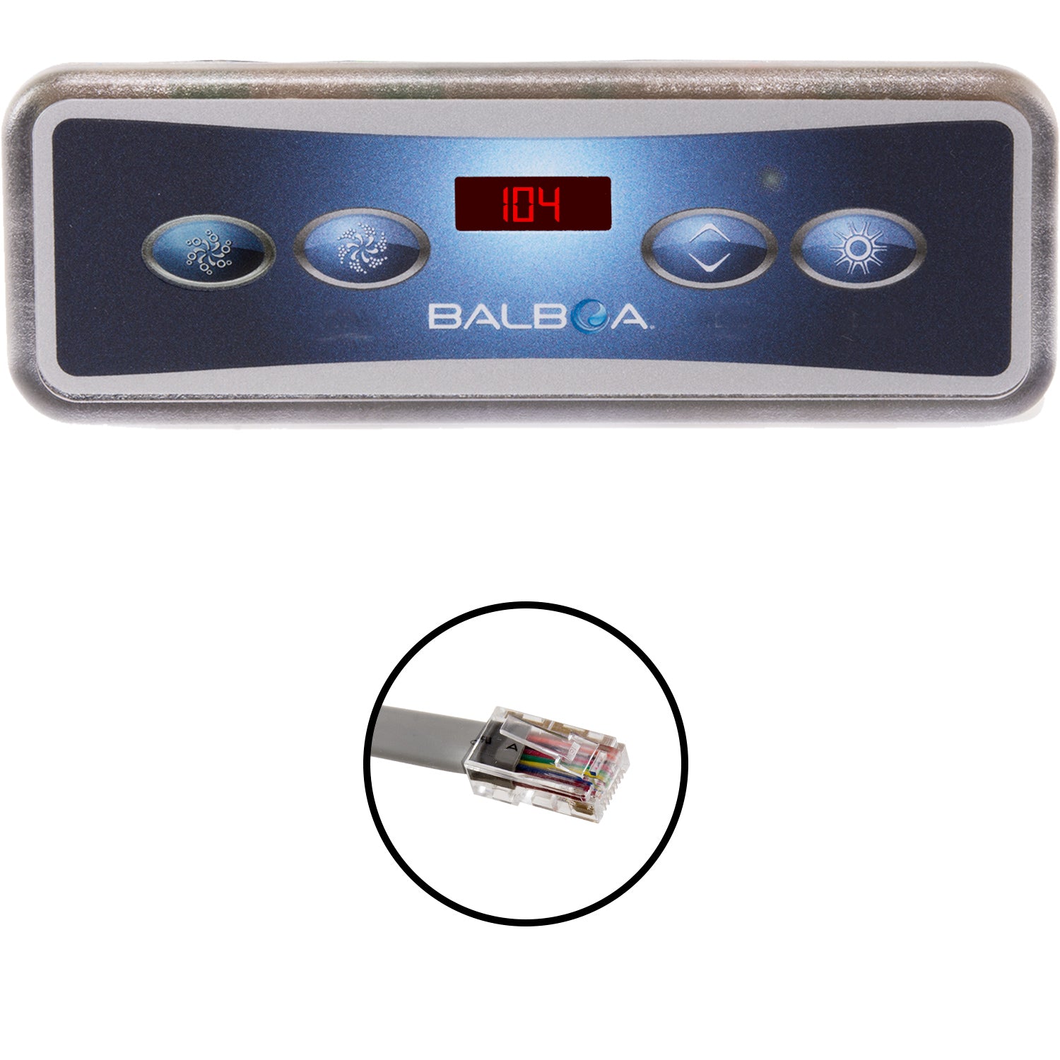 Balboa VL403 Series Spa Topside Keypads - Button Layout Choice ...