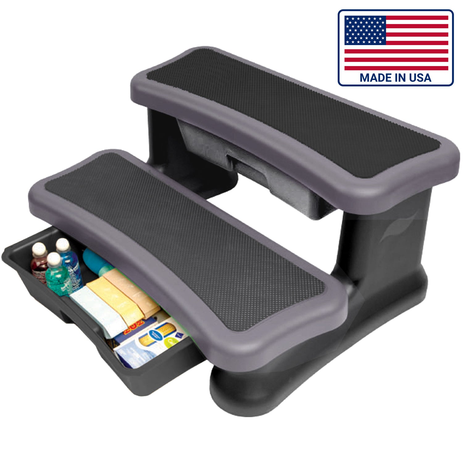 Hot Tub Steps - SmartStep Spa Storage Stairs 36" – SpaDepot.com