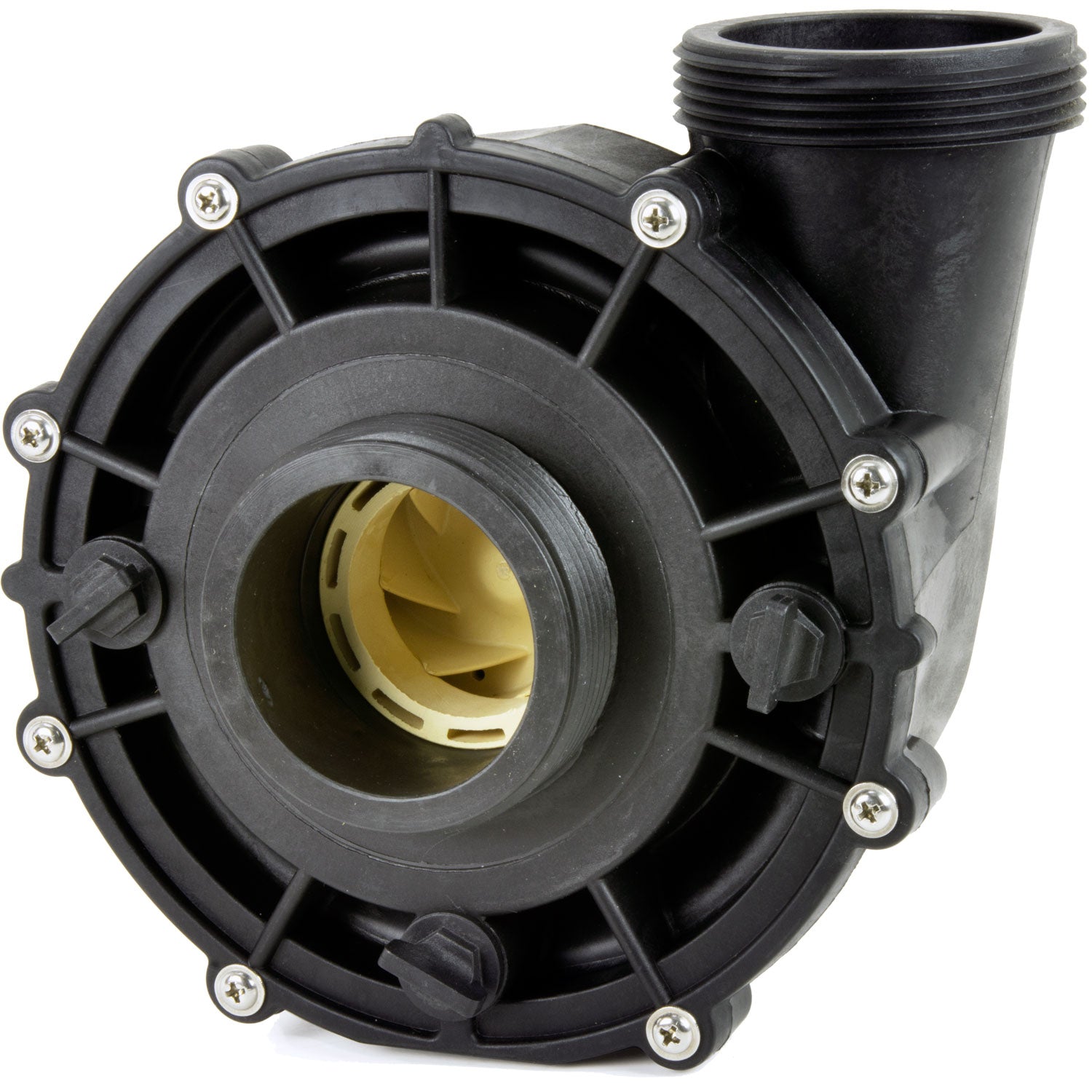 HydroMaster LX 2HP Wet-End Spa Pump - 2" 48Fr – SpaDepot.com