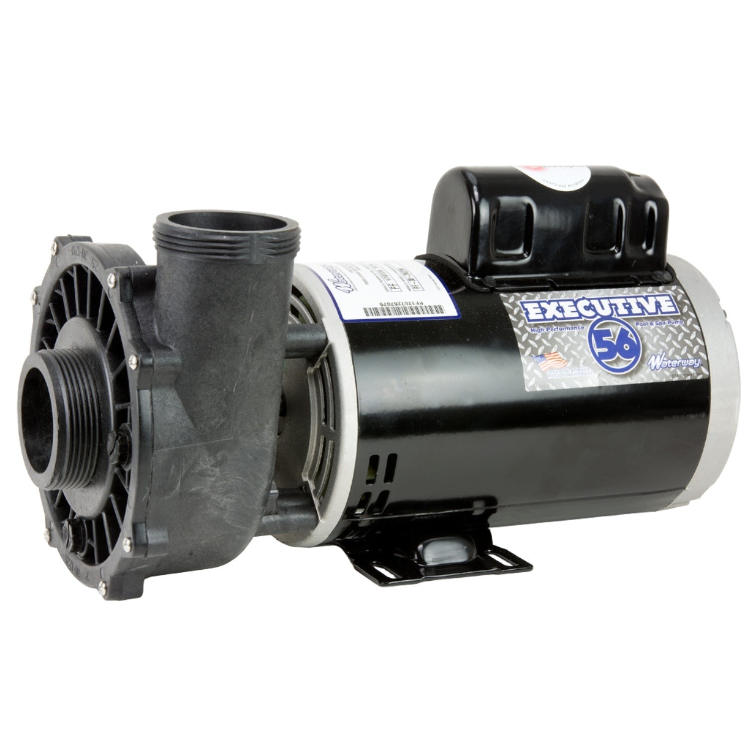 3HP Waterway Executive-56 Spa Pump/Motor 240V 2" In/Out – SpaDepot.com