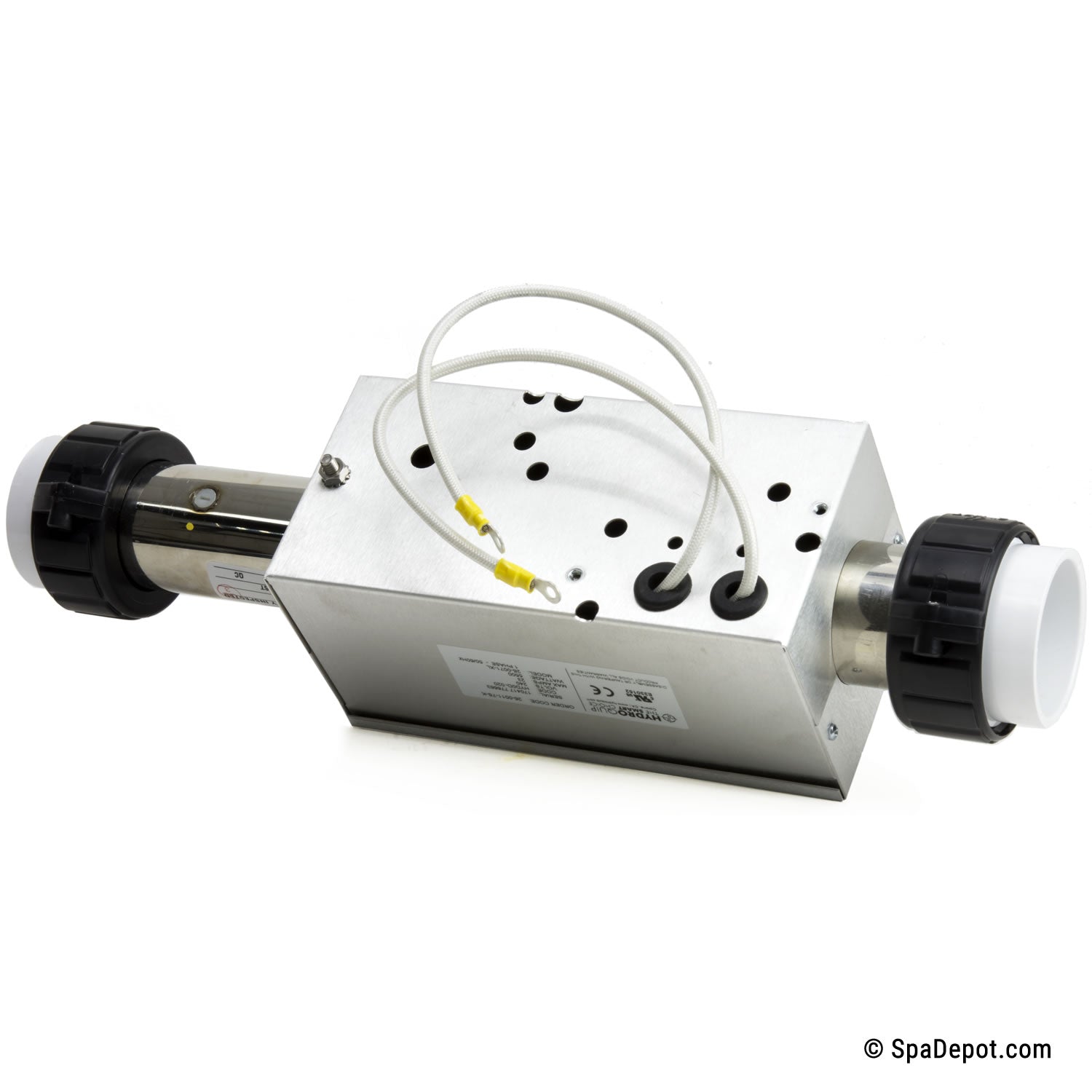 Flo-Thru Spa Heater for Cal Spas XL Heat Exchanger – SpaDepot.com