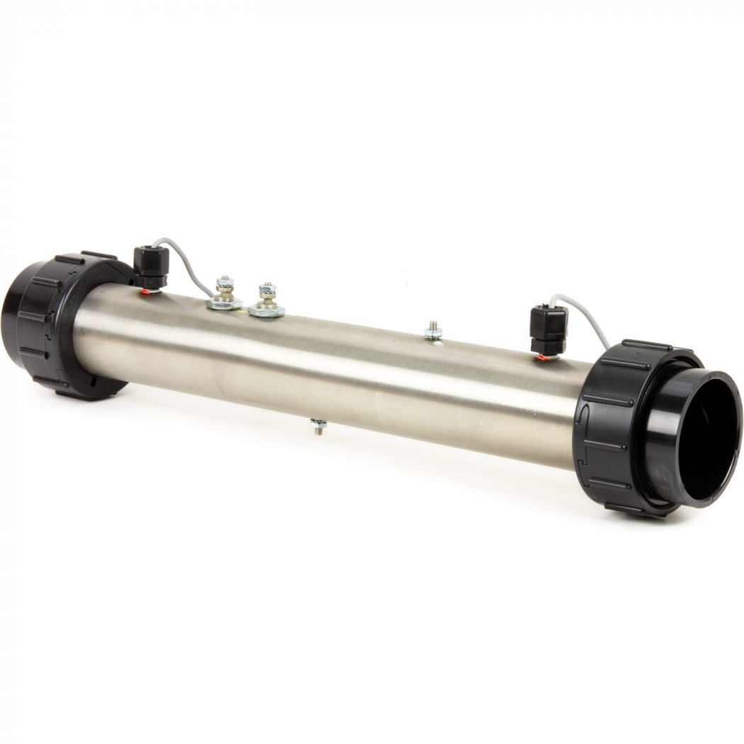 Balboa M7 Flo-Thru Spa Heater - 5.5kW w/ Sensors – SpaDepot.com