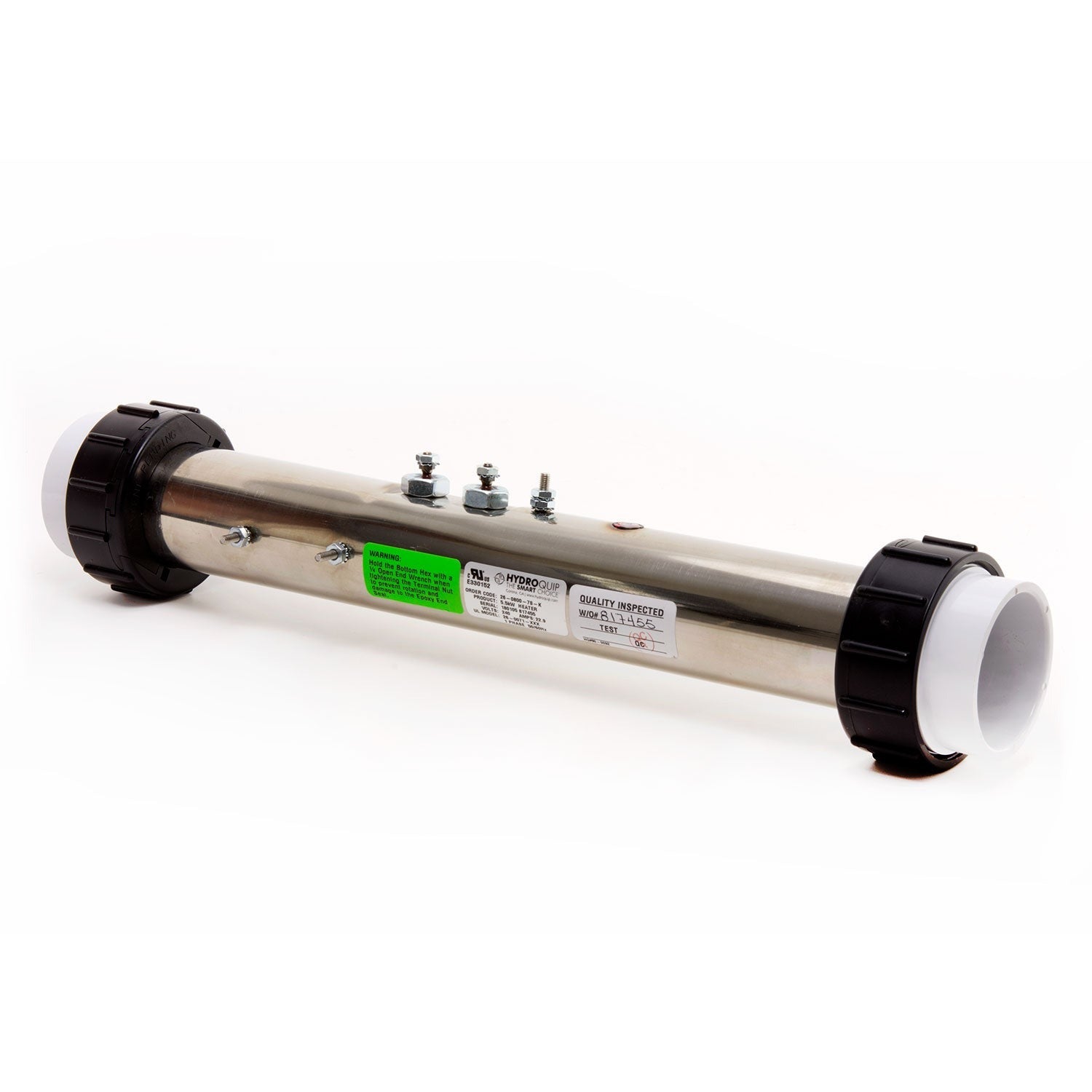 Flow-Through Spa Heater for Gecko S-Class Controls - 4kW – SpaDepot.com