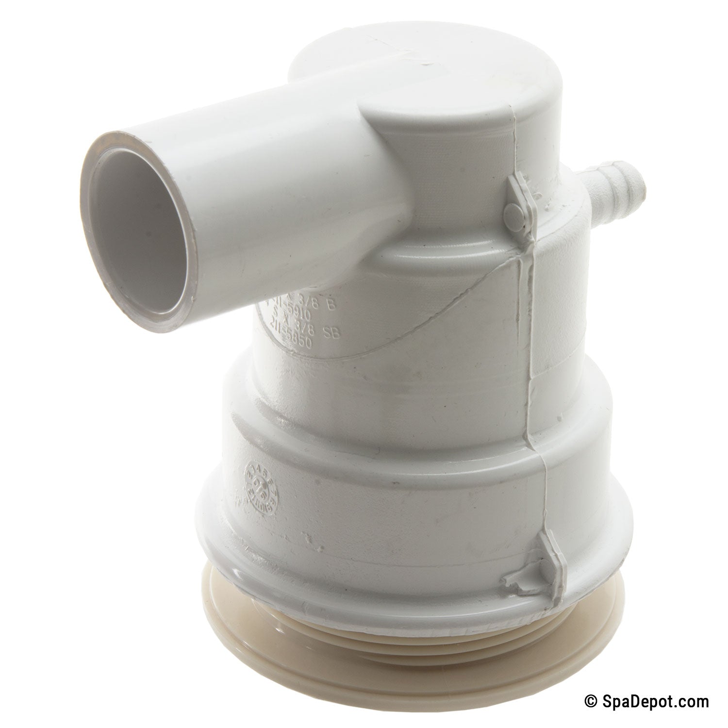 Waterway Poly Jet Screw-in Jet Body - White – SpaDepot.com
