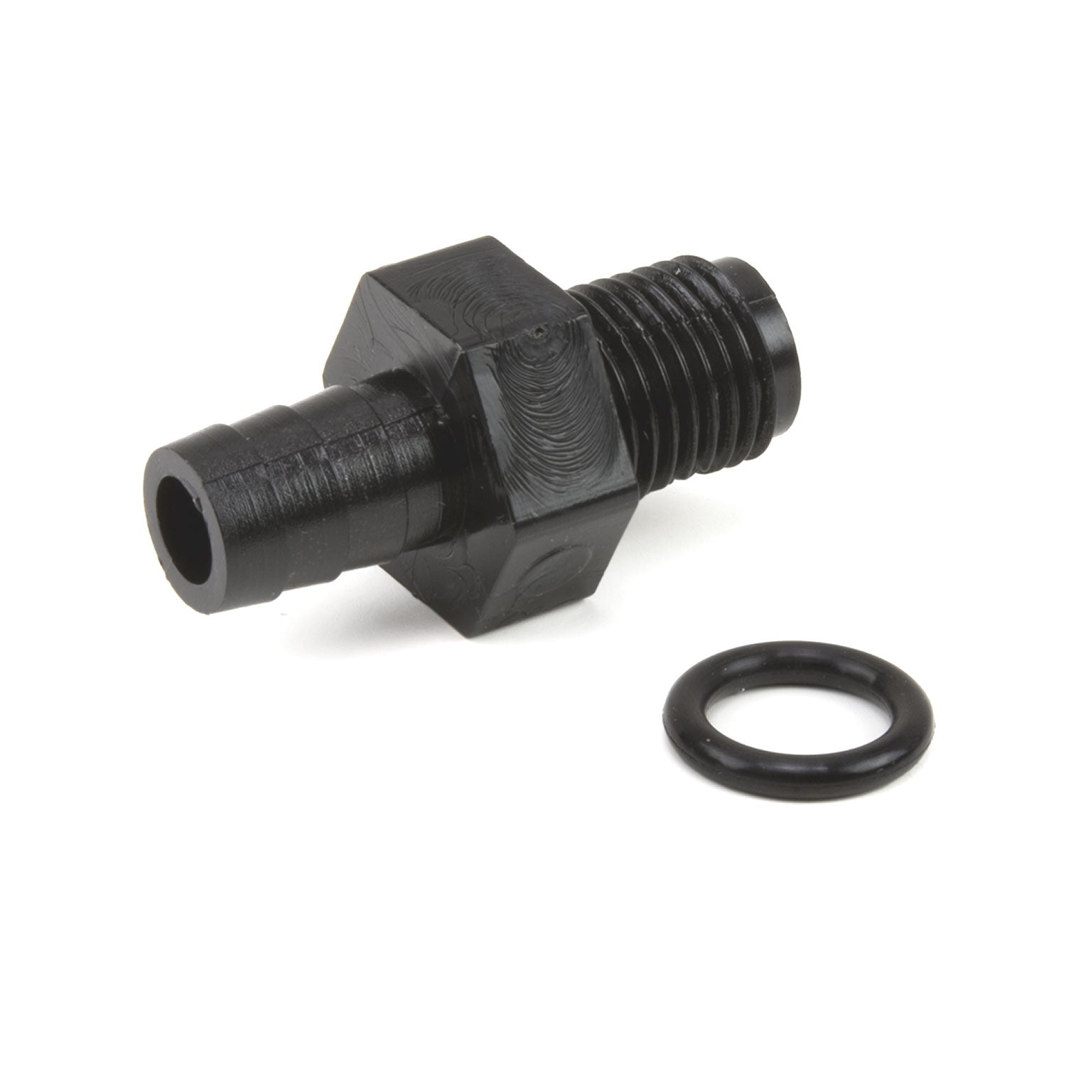 Spa Pump Barbed Drain Adapter - 1/4" MPT x 3/8" Barb – SpaDepot.com