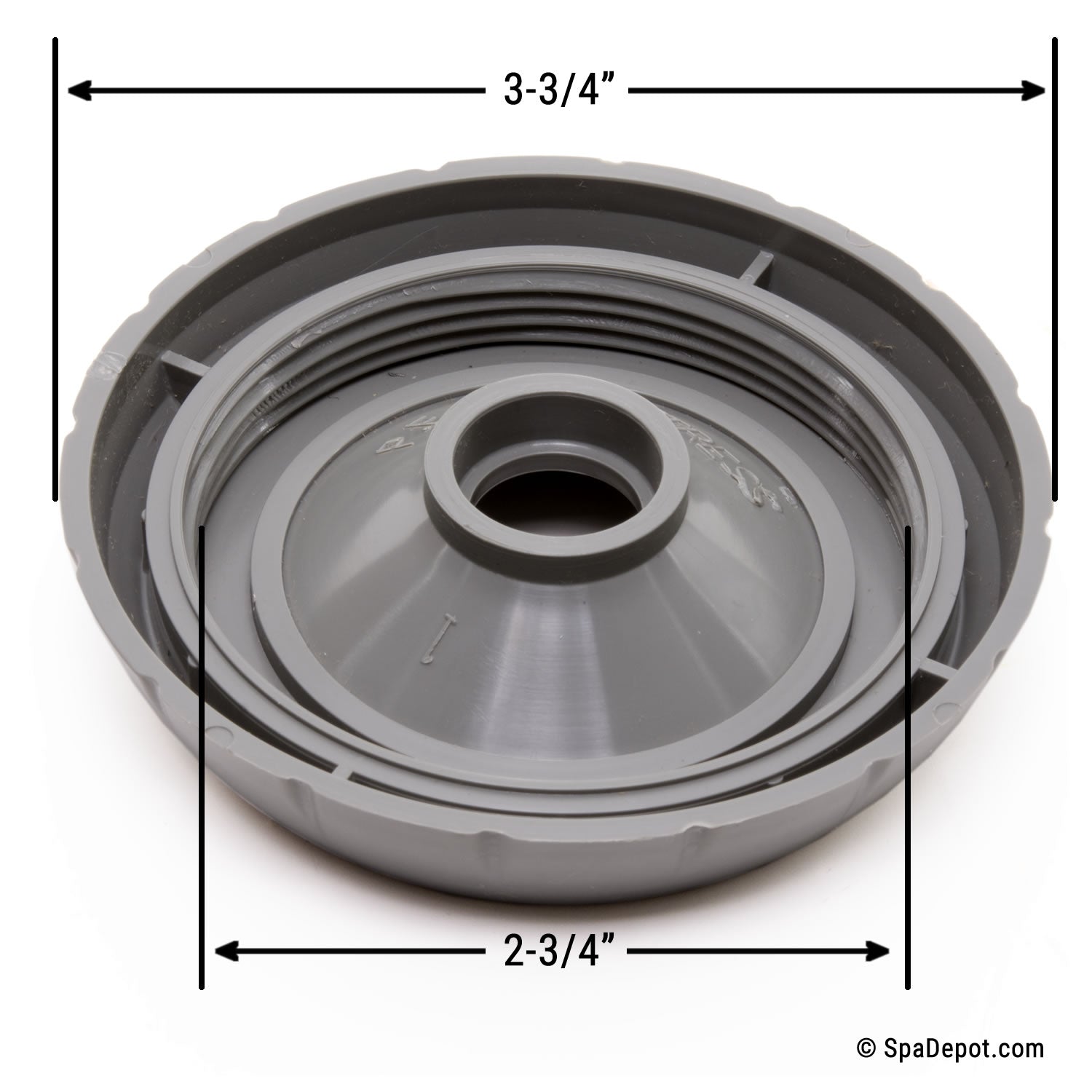 Cap for 3-Way 2" Diverter Valve – SpaDepot.com