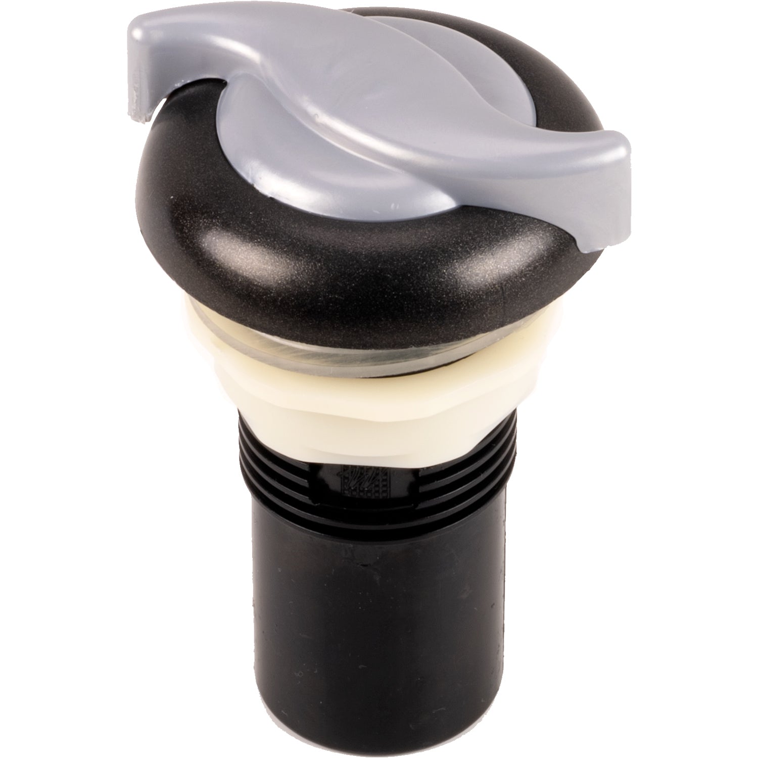 Hot Tub Air Control Valve S-Handle 1" Slip Socket Fitting – SpaDepot.com