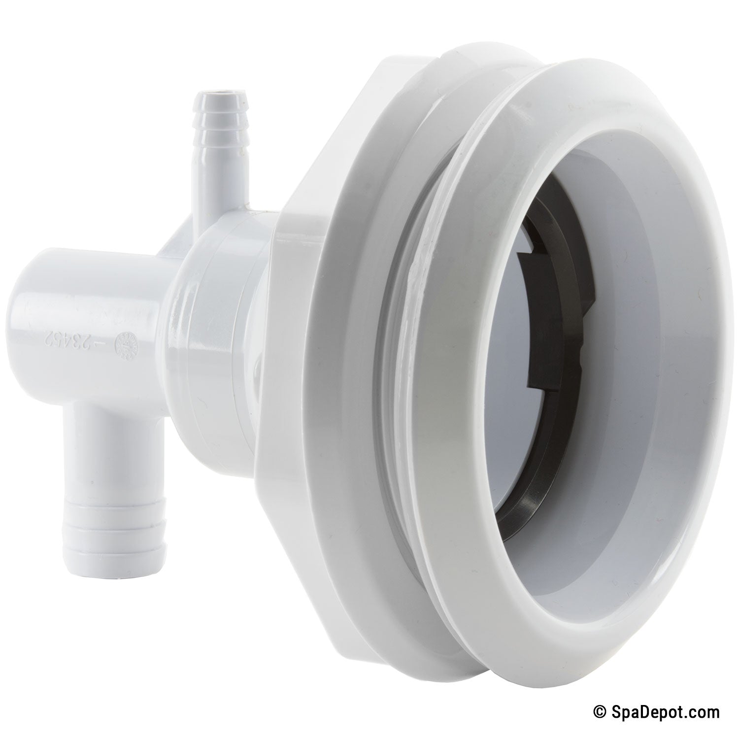 Hot Tub Jet Housing - CMP 5" Typhoon Twist-Lock Jet Body - White ...