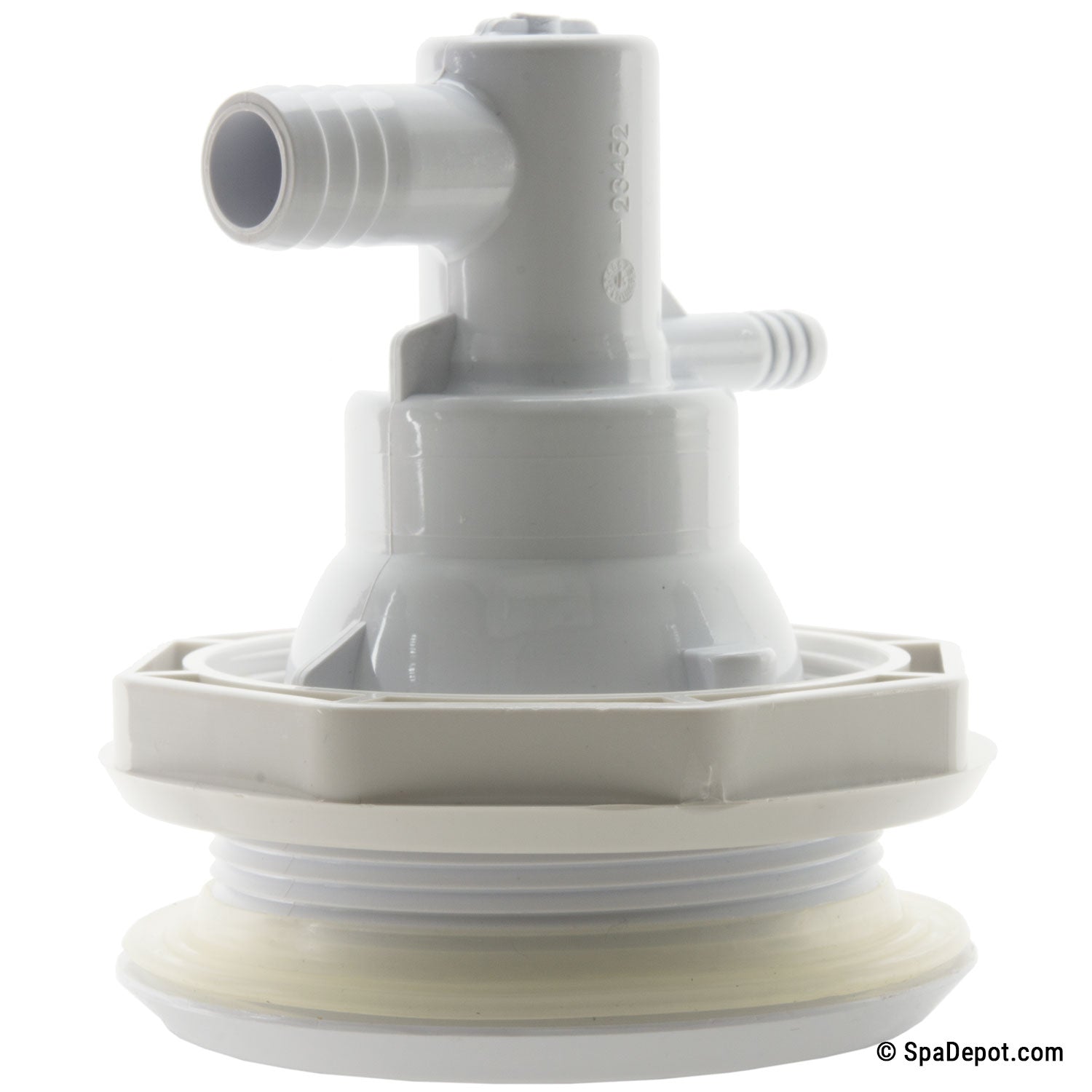 Hot Tub Jet Housing - CMP 5" Typhoon Twist-Lock Jet Body - White ...