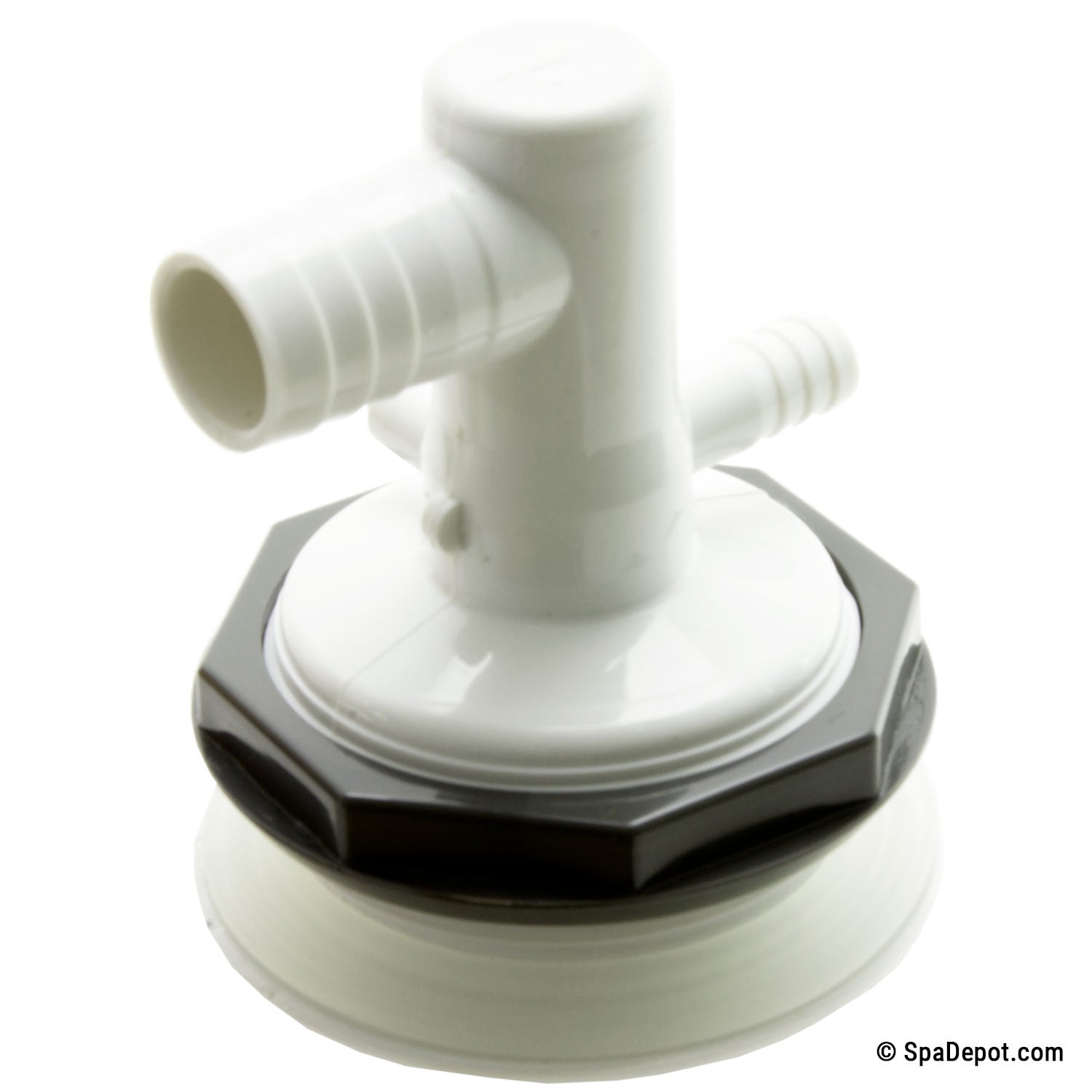 Hot Tub Jet Housing - Pentair 3-1/2" Cyclone Twist-Lock Jet Body ...