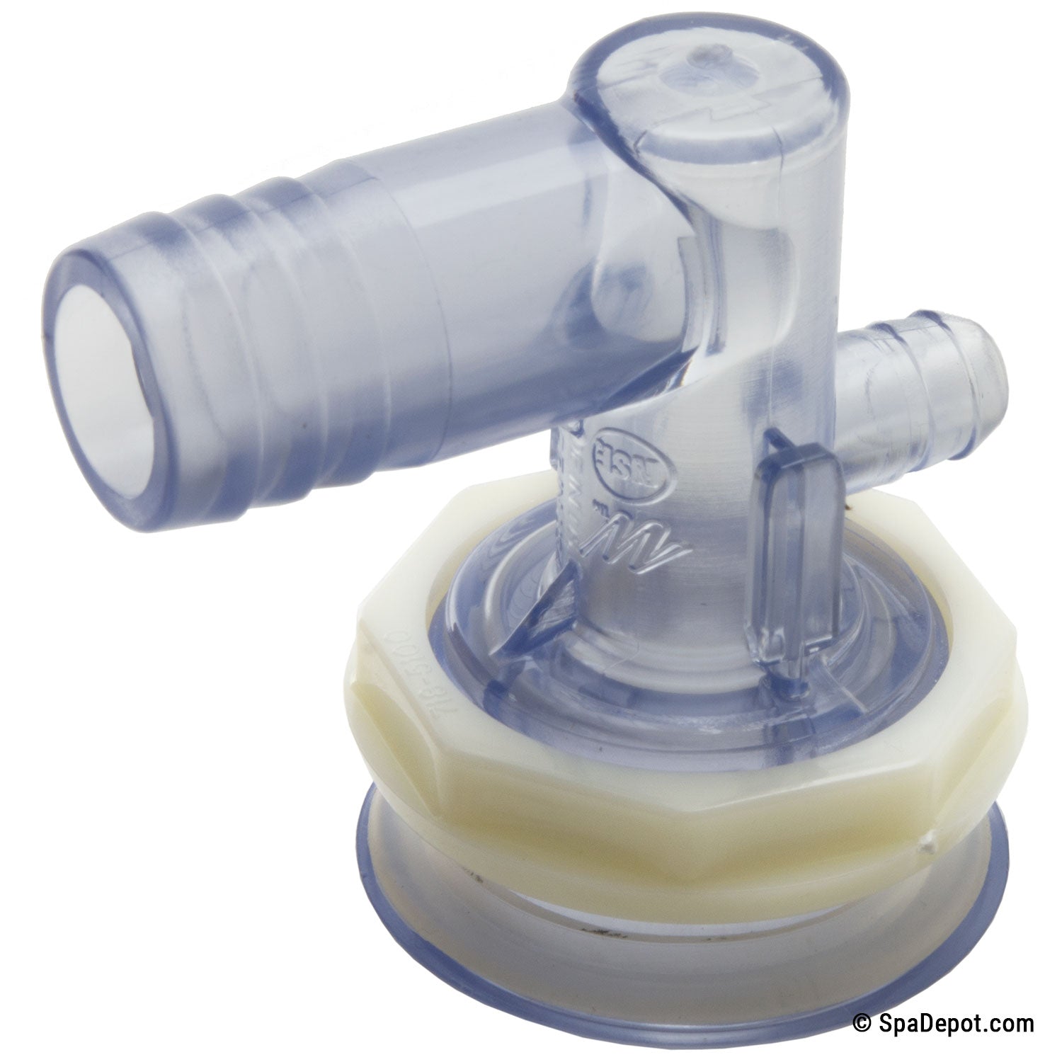 Hot Tub Jet Housing - Waterway 2" Cluster Storm Screw-in Jet Body ...