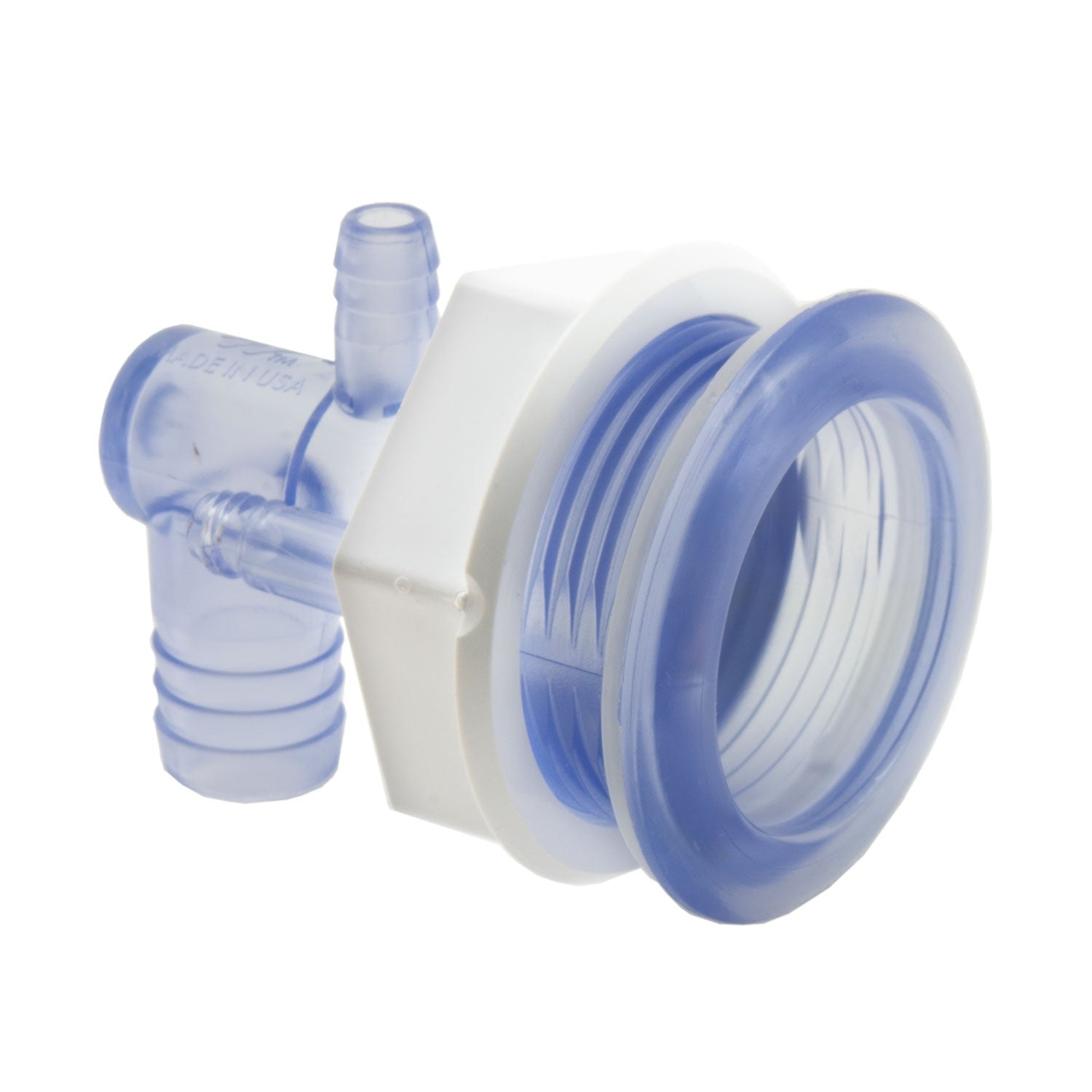 Hot Tub Jet Housing - Waterway 3" Mini Storm Screw-in Jet Body ...