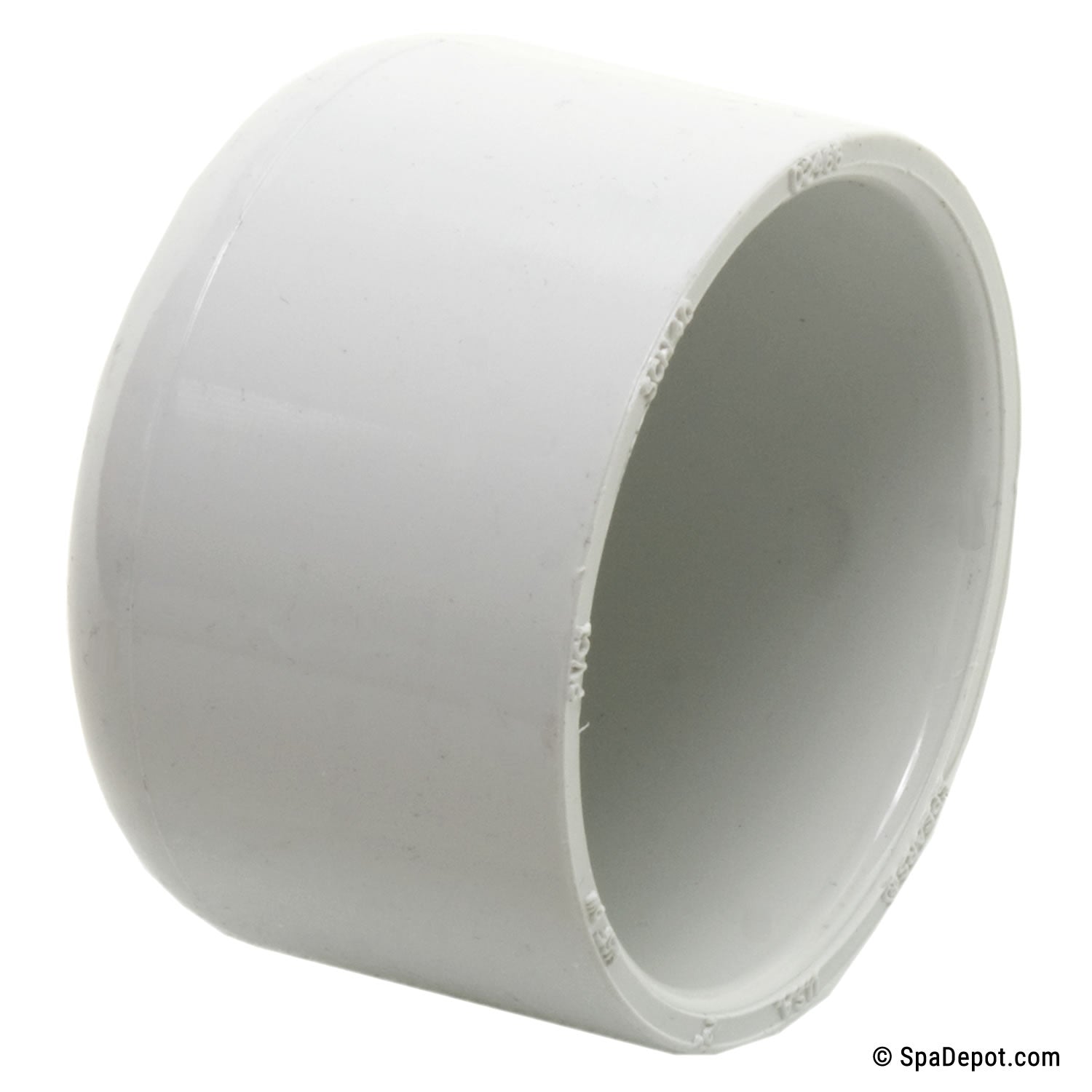Hot Tub PVC Cap - 2" Slip – SpaDepot.com