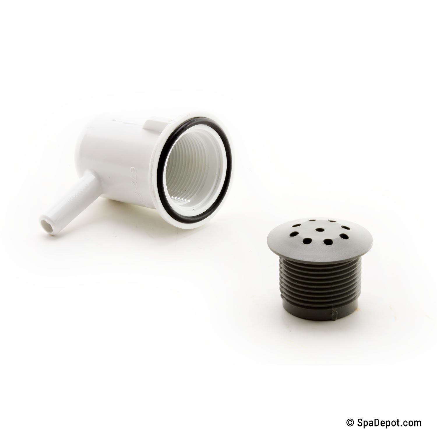 Hot Tub Air Injector Jet - Elbow Style – SpaDepot.com