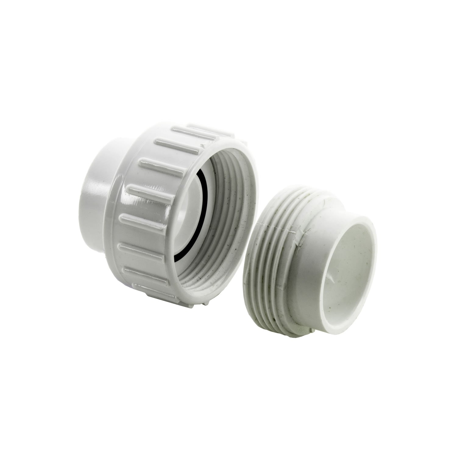 Hot Tub Pipe Union Assembly - 1" Slip X 1" Slip – SpaDepot.com