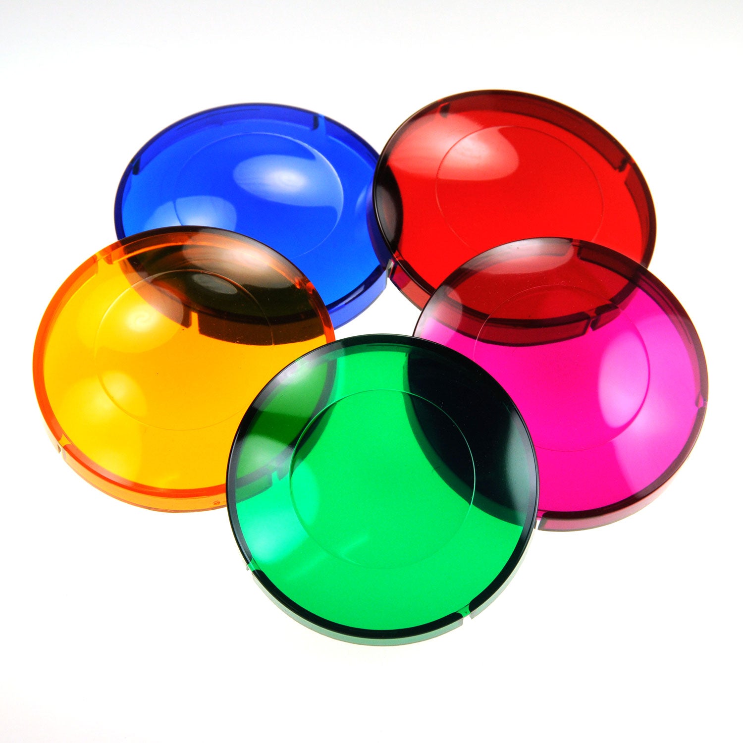 Colored Spa Lens Light Covers - 5 Colors – SpaDepot.com