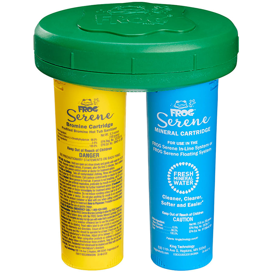 Spa Frog Sanitizing Products for Hot Tubs | SpaDepot.com