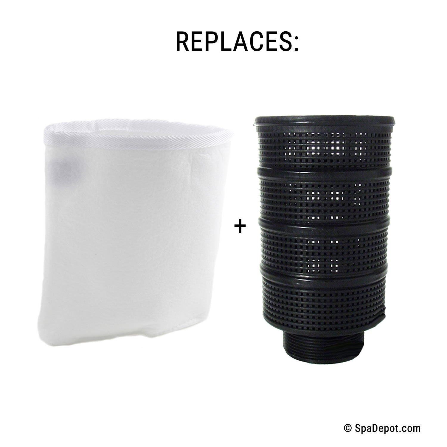 Clarathon Antimicrobial Filter for Advanced Spa Design/LA Spas FC0303M ...