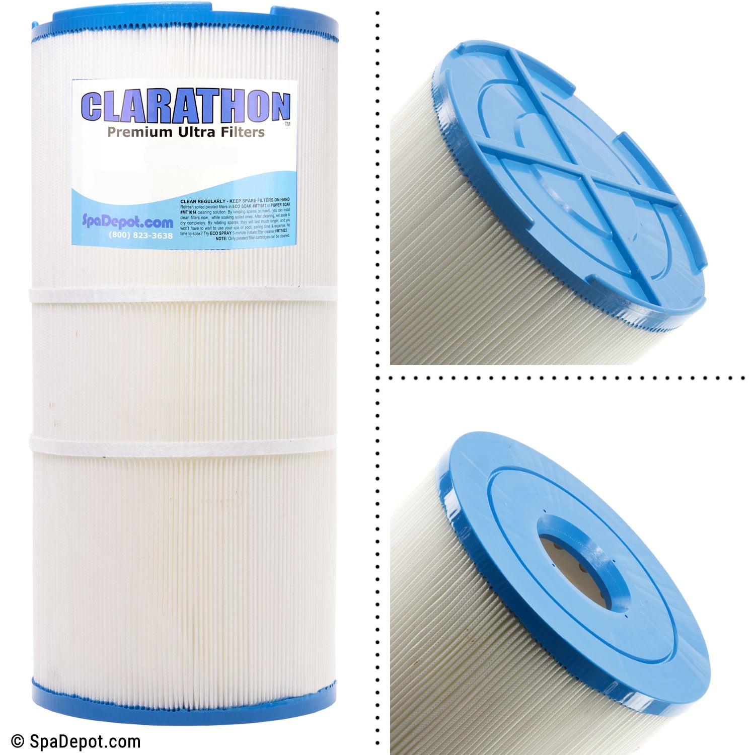 Clarathon Hot Tub Filter for Sundance/Sweetwater FC2750 – SpaDepot.com