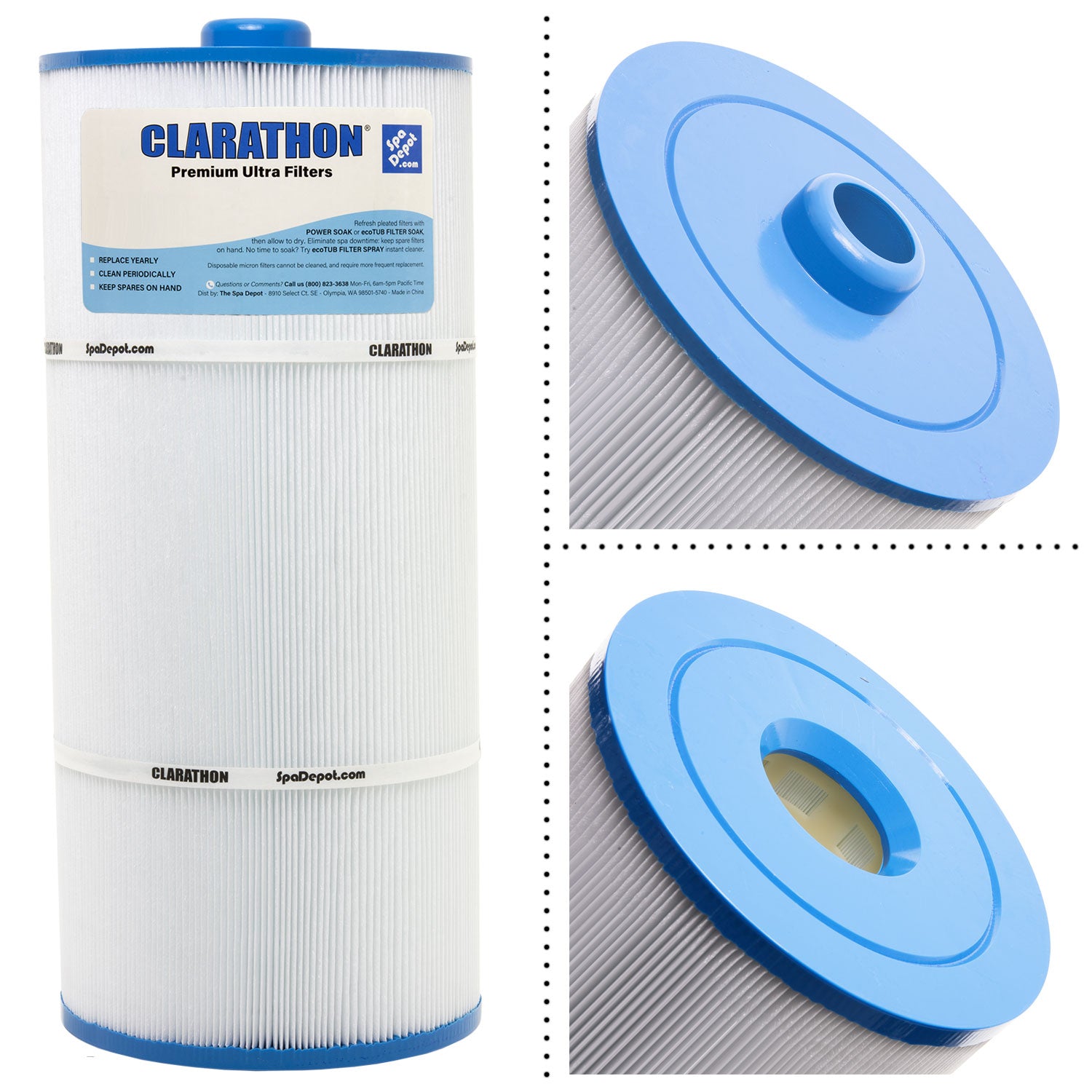 Sundance/Sweetwater Spas Filter 6540-488 Hot Tub Cartridge – SpaDepot.com