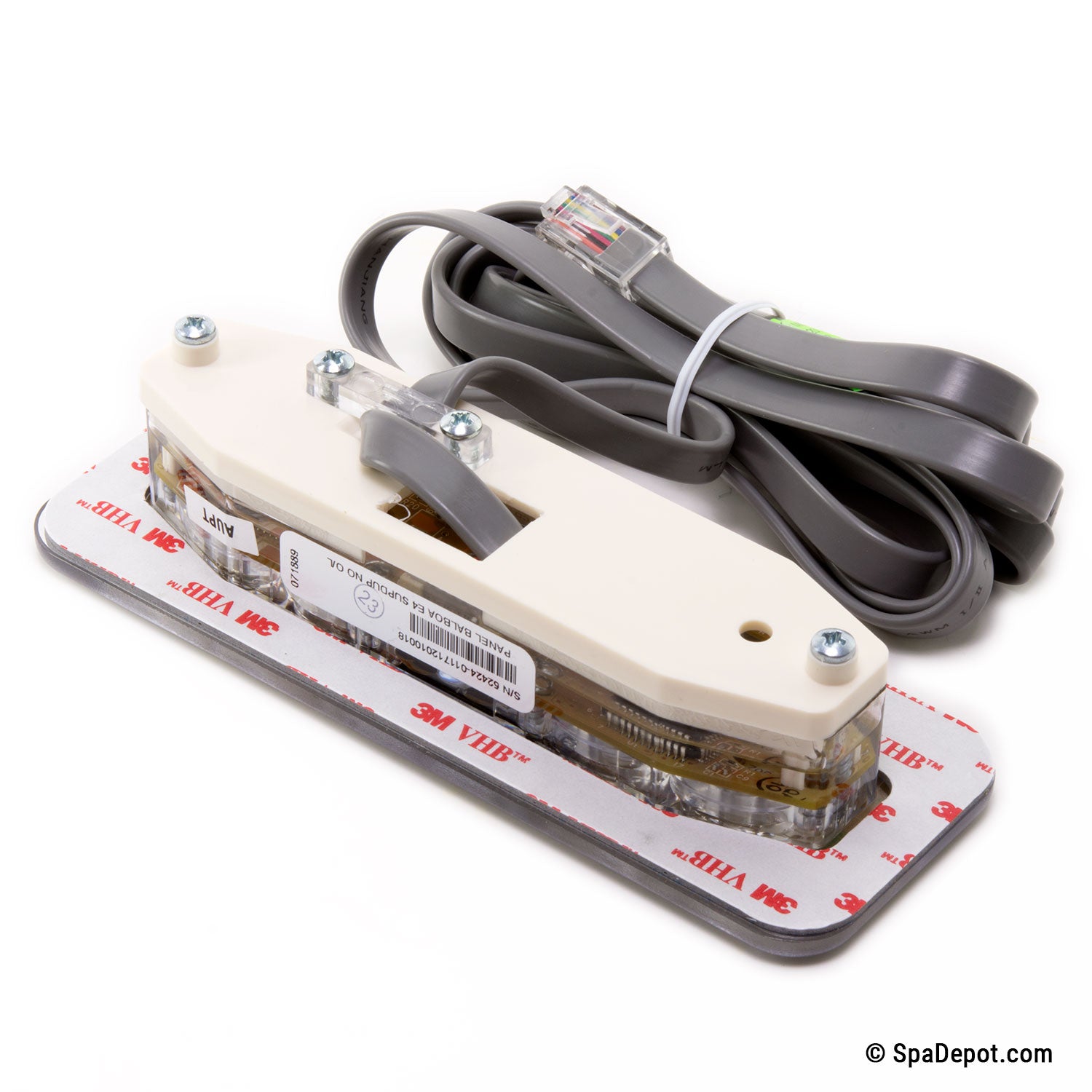 Hot Tub Topside Keypad - EasyPak/Balboa Lite Leader Hot Tub Topside Keypad - EasyPak/Balboa Lite Leader