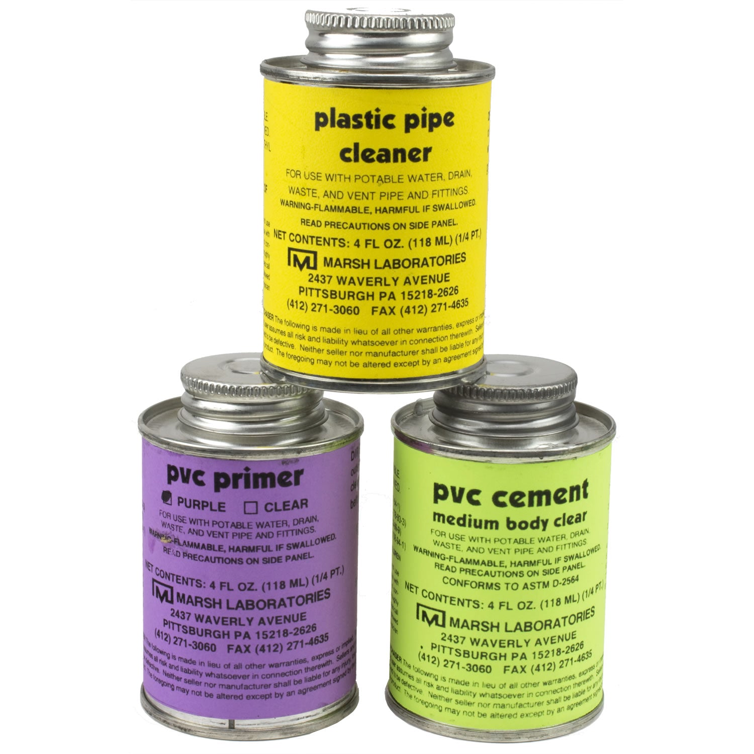 Pro PVC Cement Solvent Kit - For Rigid & Flex PVC – SpaDepot.com