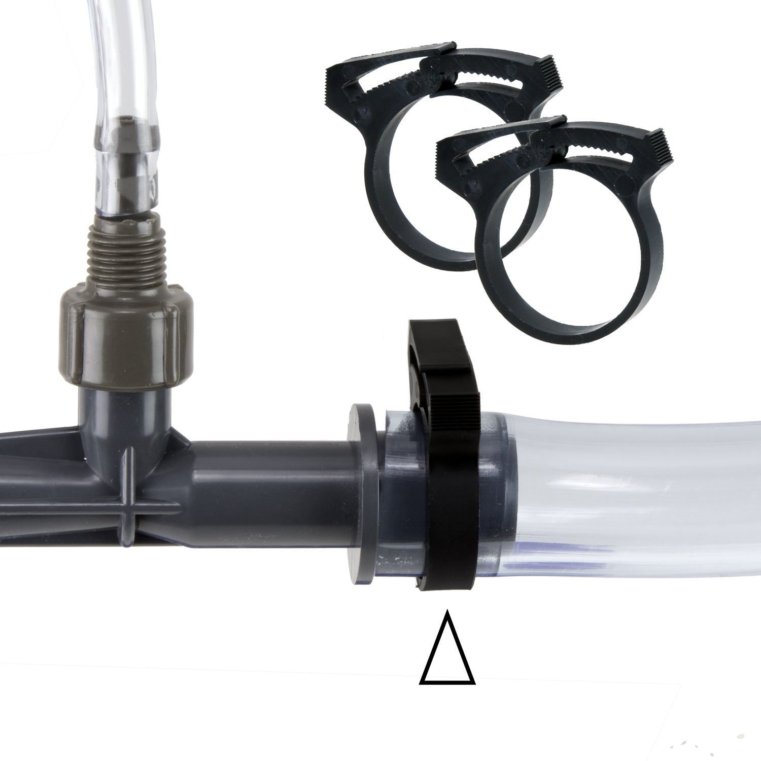 Hot Tub Ozone Venturi Injector Kit - 3/4" Smooth-Barb x 1/4" – SpaDepot.com