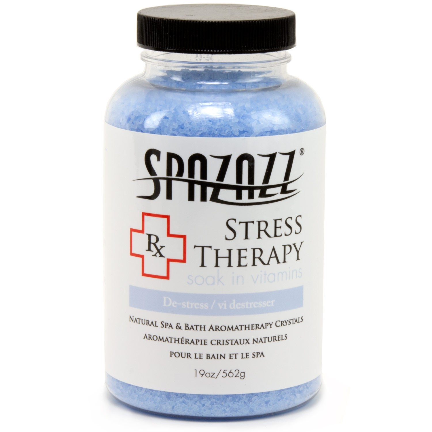 Spazazz Rx Stress Therapy Hot Tub Aromatherapy Crystals 19 oz - De ...