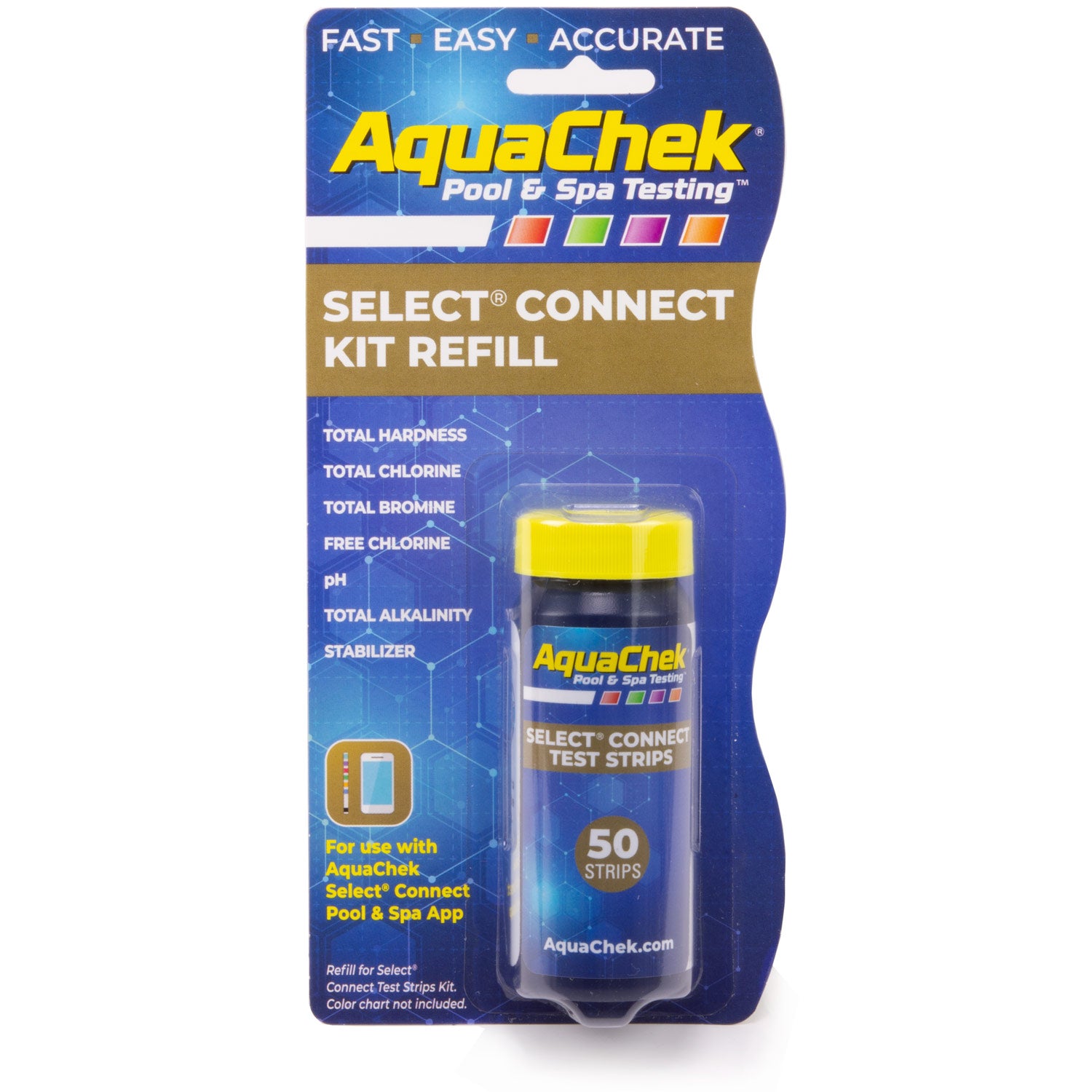 AquaChek 7-in-1 Spa Test Strips Refill – SpaDepot.com